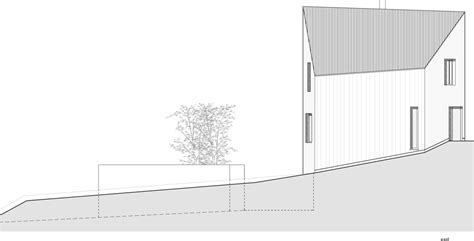 Sdenk House By Soho Architektur Has A Kinked Facade