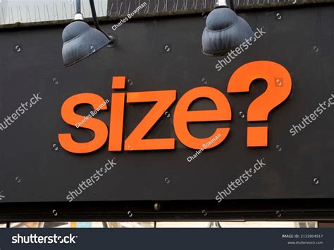 This Image Shows Word Size Question Stock Photo Shutterstock
