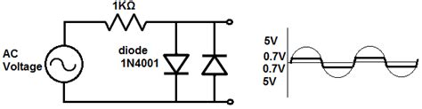 how to build a diode clipper circuit
