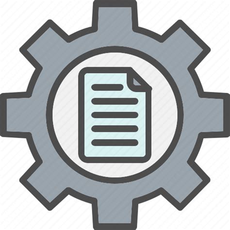 Document File Preference Project Setting Icon Download On Iconfinder