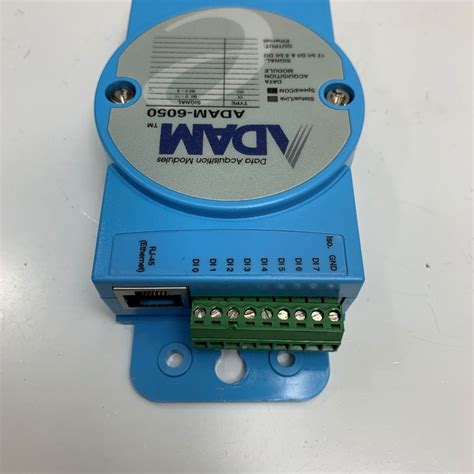 Bộ Chuyển Đổi Tín Hiệu Adam 6050 12di 6do Iot Modbus Snmp Mqtt Ethernet Remote I O Advantech