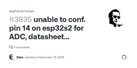 Unable To Conf Pin 14 On Esp32s2 For Adc Datasheet Specifies Pin 14