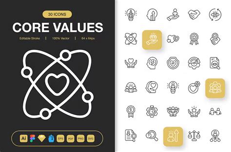 Ee Core Values Icons G4gjjvv Softarchive