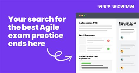 Free Scrum Tests And Questions And Answers Heyscrum