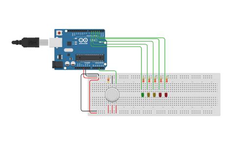 Circuit Design Detector De Humo Tinkercad