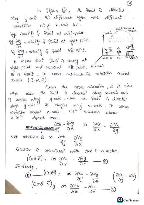 curl of a vector field and its physics significance all about css pms