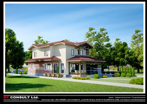 Реконструкция на еднофамилна къща местност Остромилски път землище Пловдив Юг Списание