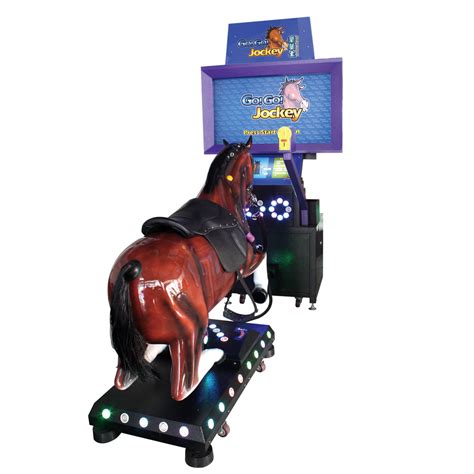 Купить Аттракцион Симулятор Jockey в Украине | Kidsgame