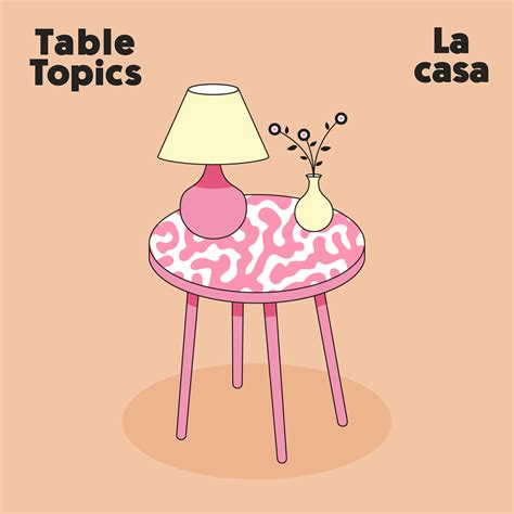Table Topic Fiebre