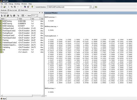 19 Iteration In Matlab Windows Mode Download Scientific Diagram