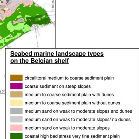Seabed Features Classification And Their Main Characteristics Download Table