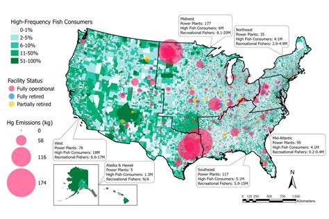 Despite Major Progress Nationally Two Mercury Emissions Hotspots Remain
