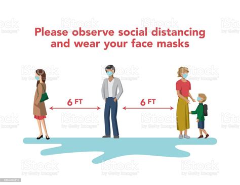 사회적 불변과 얼굴 가면을 쓰고 있는 사람들을 관찰하는 사람들 2미터에 대한 스톡 벡터 아트 및 기타 이미지 2미터