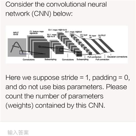 Consider The Convolutional Neural Networkcnn Below C3fmaps 1610x10
