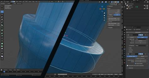 Blender Bevel Modifier Tutorial Sabbirz 3d Learning Blog