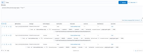 Rule Tuning EQL Bugs Using Regex And Backslashes Windows Paths Issue 2260 Elastic
