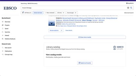 Integrating Locate (FOLIO) catalog in the new EBSCO Discovery Service User Interface