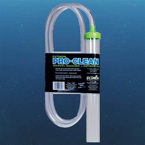Python Aquarium Cleaner Instructions At Joseph Sauls Blog