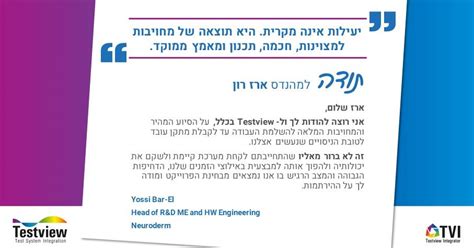 Testview Test System Integration On Linkedin Labview