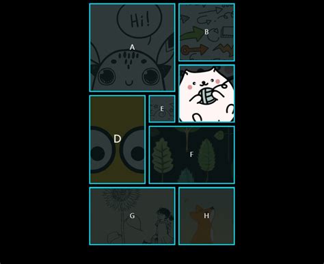 Css鼠标悬停动画，悬停高亮显示特效 17素材网