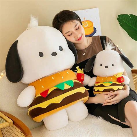 Oversized Pochacco Big Mac Plushie In Kawaii Shop Oversized Pochacco Big Mac Plushie In Kawaii Shop
