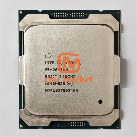 Intel Xeon E5-2683 v4 SR2JT 2.10GHz 16 Cores 40M LGA2011-3 120W CPU ...