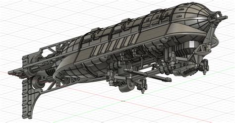 🧸 Fallout 4 Prydwen Model・ Stl File For 3d Printing・cults