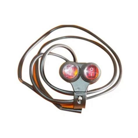 Rubber Dual Light On Off Switch 12 V At 250 Unit In Medak ID 20855543573