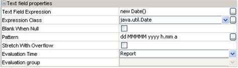 Ireport Displaying Current Date And Time Techsangraha