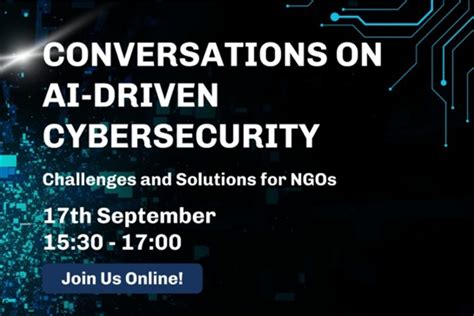 Conversations On Ai Driven Cybersecurity Cybersecurity