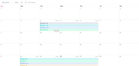 Javascript How To Disable Set Random Order Of Schedule In Tui Calendar Stack Overflow