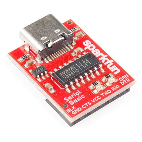 Sparkfun Serial Basic Breakout Ch340c And Usb C The Pi Hut