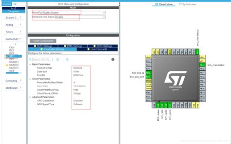 Stm32 基础系列教程 15 Spikeil5 Stm32f103 Spi配置 Csdn博客