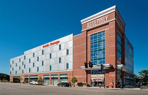 Ssg Development Mixed Use Storage Facility Bl Companies