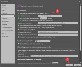 How To Fix Excel AutoSave Button Missing