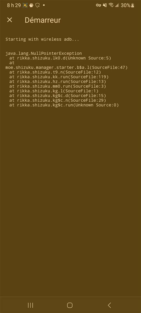 Wireless Adb Javalangnullpointerexception · Issue 367 · Rikkaapps