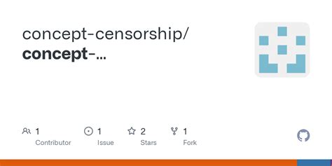 Issues · Concept Censorshipconcept · Github