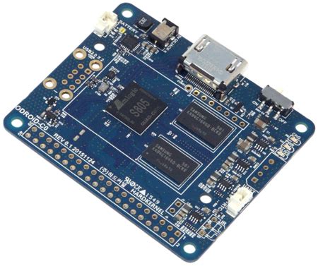 DISCONTINUED ODROID C ODROID
