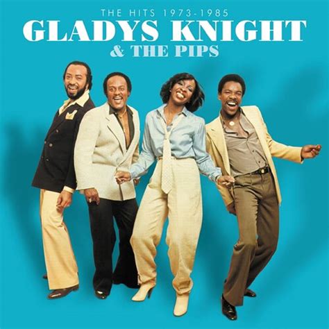 Download Gladys Knight And The Pips Hits Album Cover Wallpaper