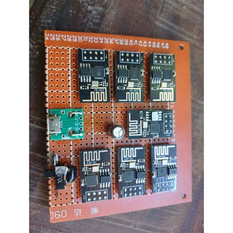 jual miner duino coin duco esp8266 esp32 esp01 6 worker shopee