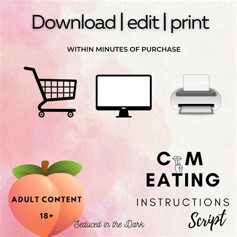 CEI JOI Script Adult Industry Joi Scripts Onlyfans JOI Scripts Twitch Camgirl Snapchat