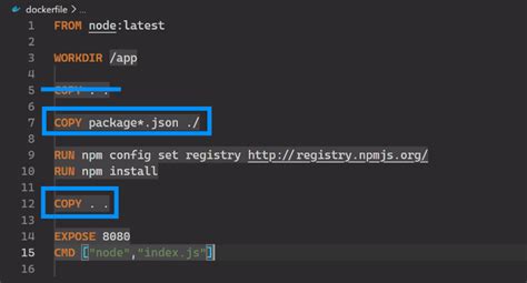 Docker File Dla Go Aspnet Core Net 5 Java Spring Nodejs Python