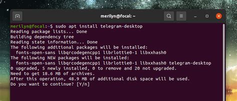 How To Install Telegram Desktop App In Ubuntu Linux Mint In Different Ways FOSTips