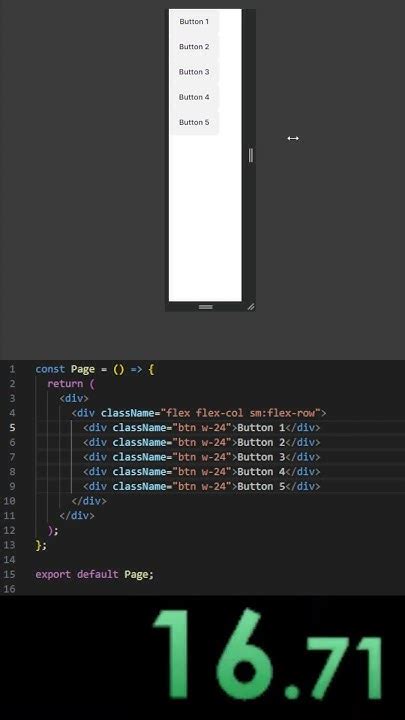 Speedrun Build A Responsive Ui With Tailwind Css In 60 Seconds Youtube