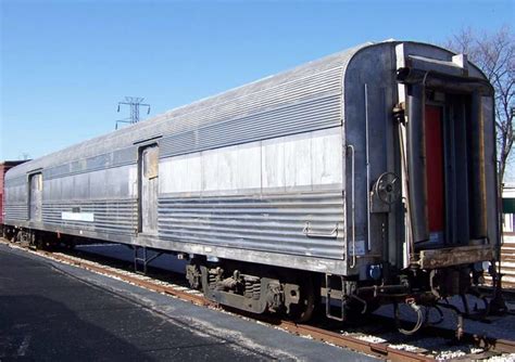 Amtrak Baggage Car