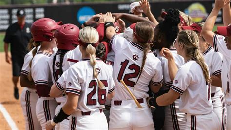 South Carolina Softball 2024 Dyan Nariko