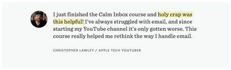 Answers To Your Calm Inbox Questions The Sweet Setup