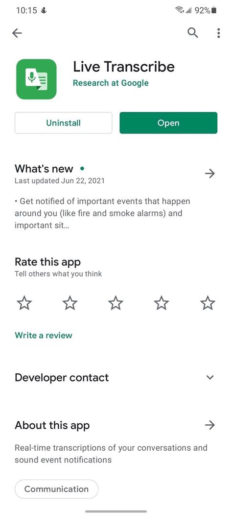 How To Use Google S Live Transcribe App Android Central