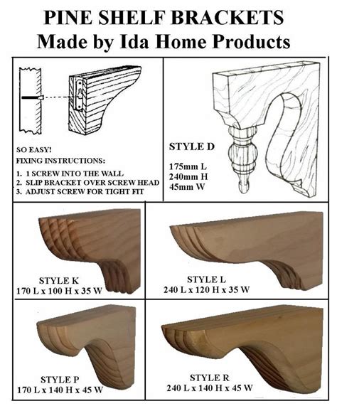Wooden Shelf Brackets And Shelving Strong Decorative Wall Shelf Brackets