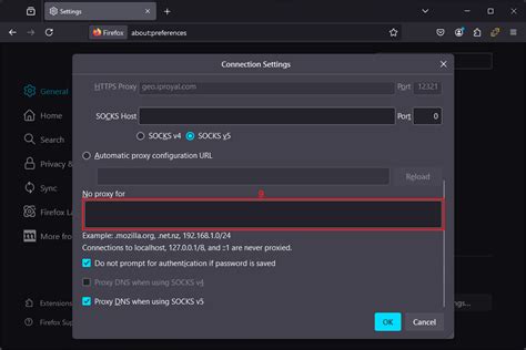 How To Configure A Mozilla Firefox Proxy